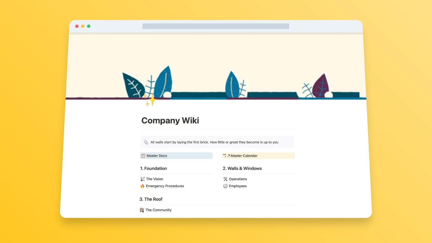 Notion Help Center Templates For Notion free Fast No code 
